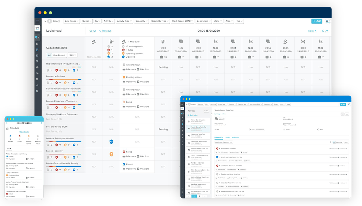 Introduction to Readiness - WeTrack